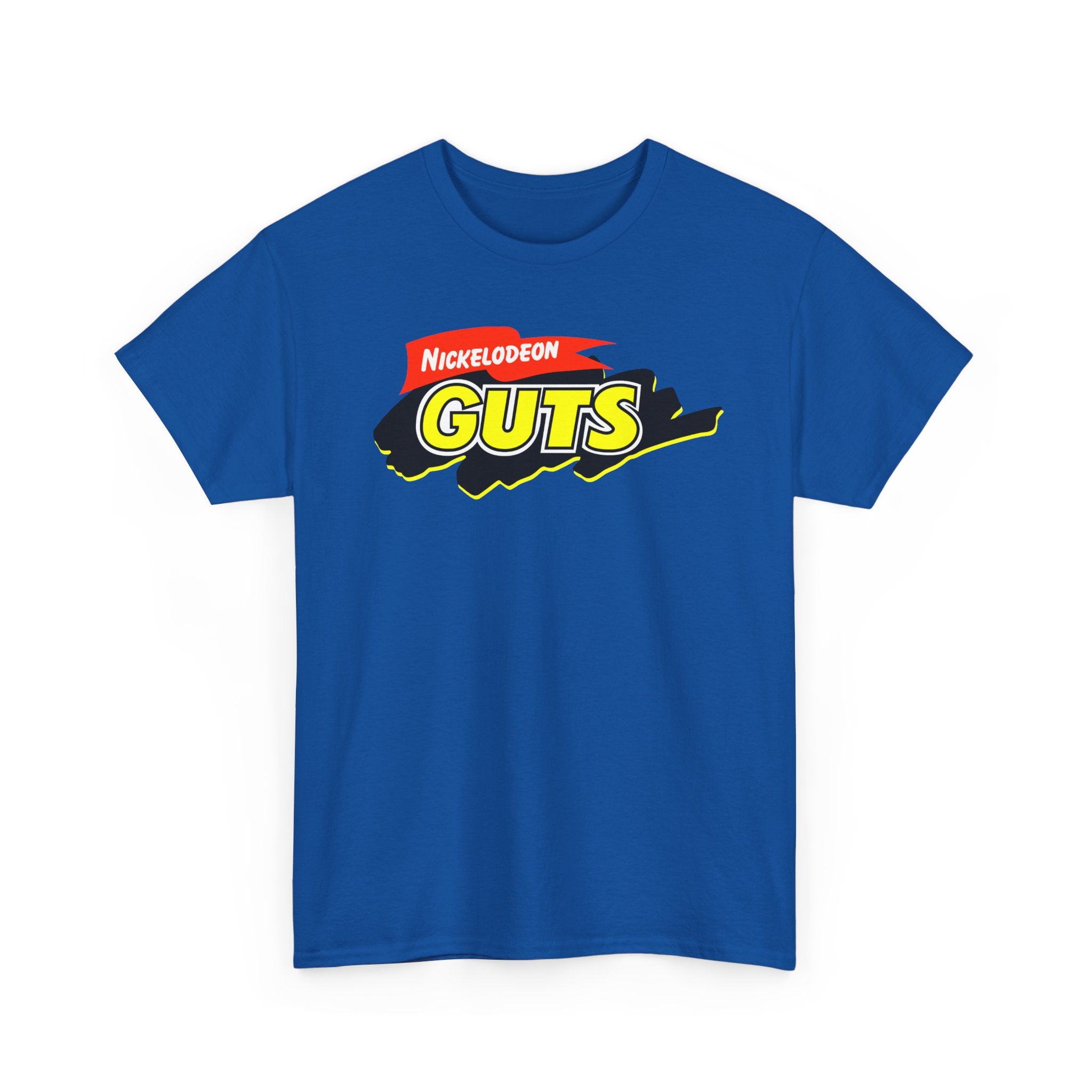 Nickelodeon GUTS Shirt | Retro 90s Game Show Nostalgia – Pop Culture ...